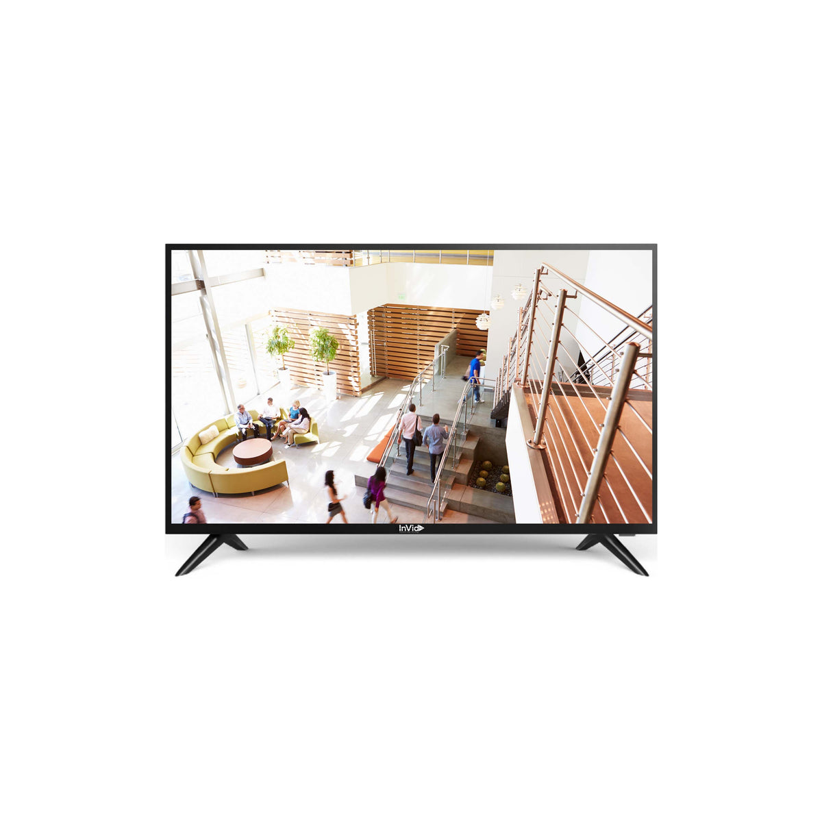 IMHD4K-55NP: 55” Plastic Case Monitor — Invidtech