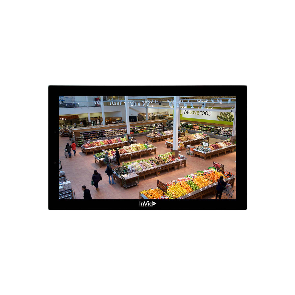 IMHD4K-55OVM: 55" 4K metal waterproof and vandal-proof monitor — Invidtech