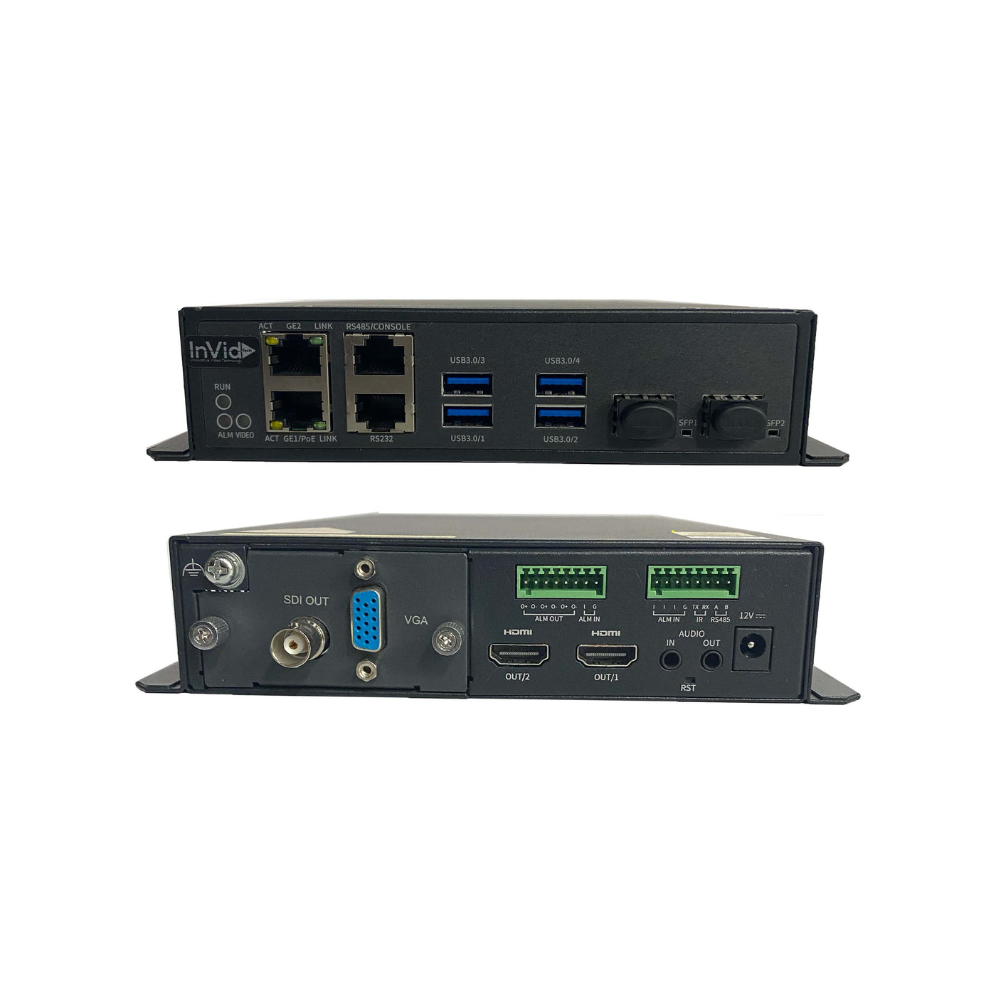 INVID-DC5601: 1-ch Network Video Decoder — Invidtech