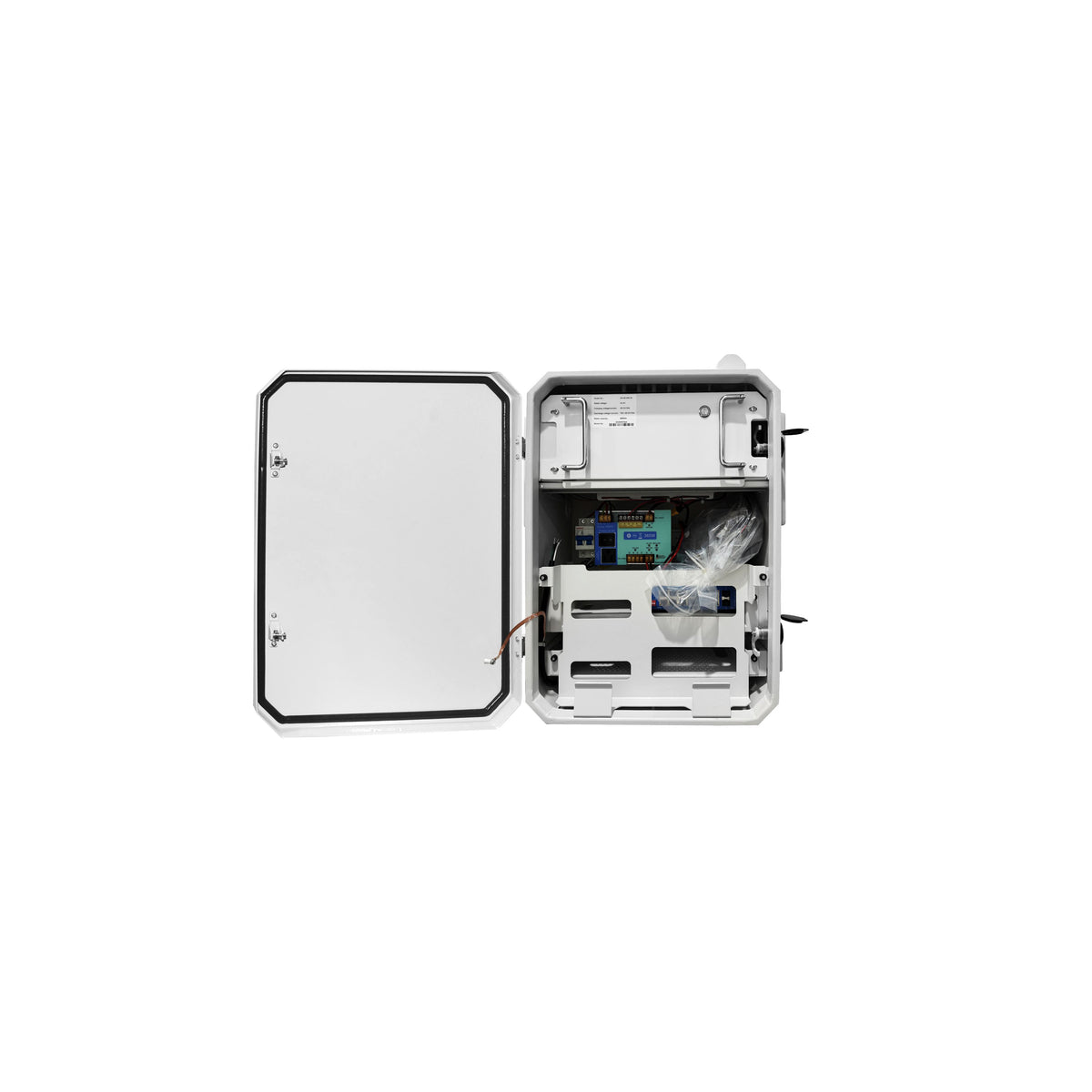 INVID-DDPB2: Enclosure Weatherproof Box with AC and Backup Battery ...