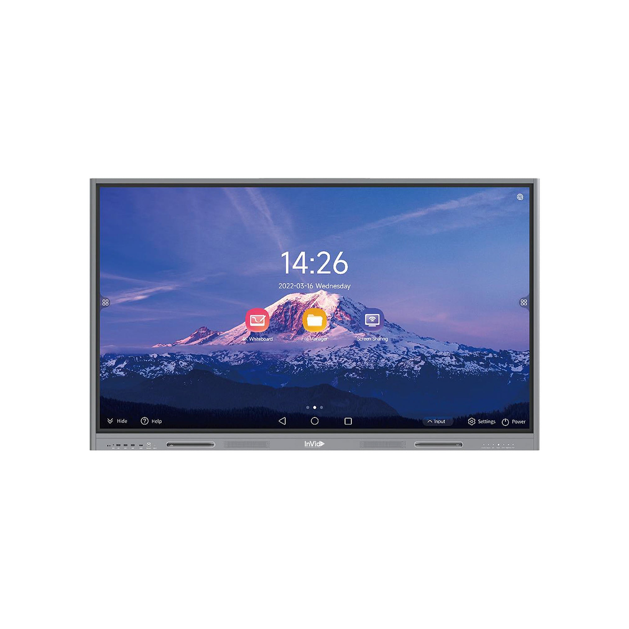 INVID-IFP75: 75” Smart Interactive Display — Invidtech