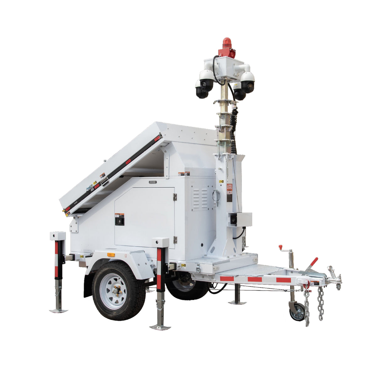 INVID-TTSST1305: Mobile Solar Surveillance Trailer — Invidtech