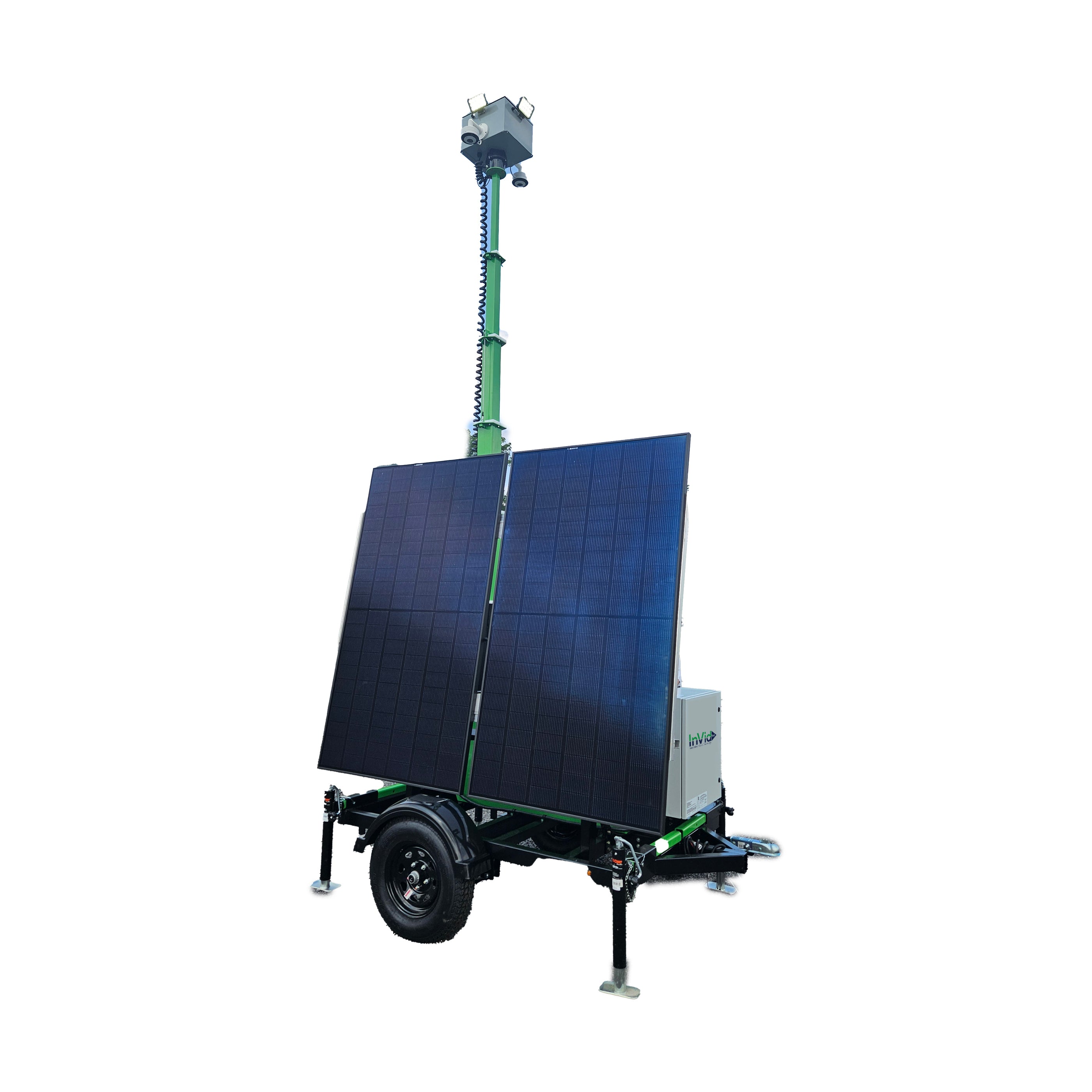 INVID-TTSST16002: Mobile Solar Surveillance Trailer — Invidtech