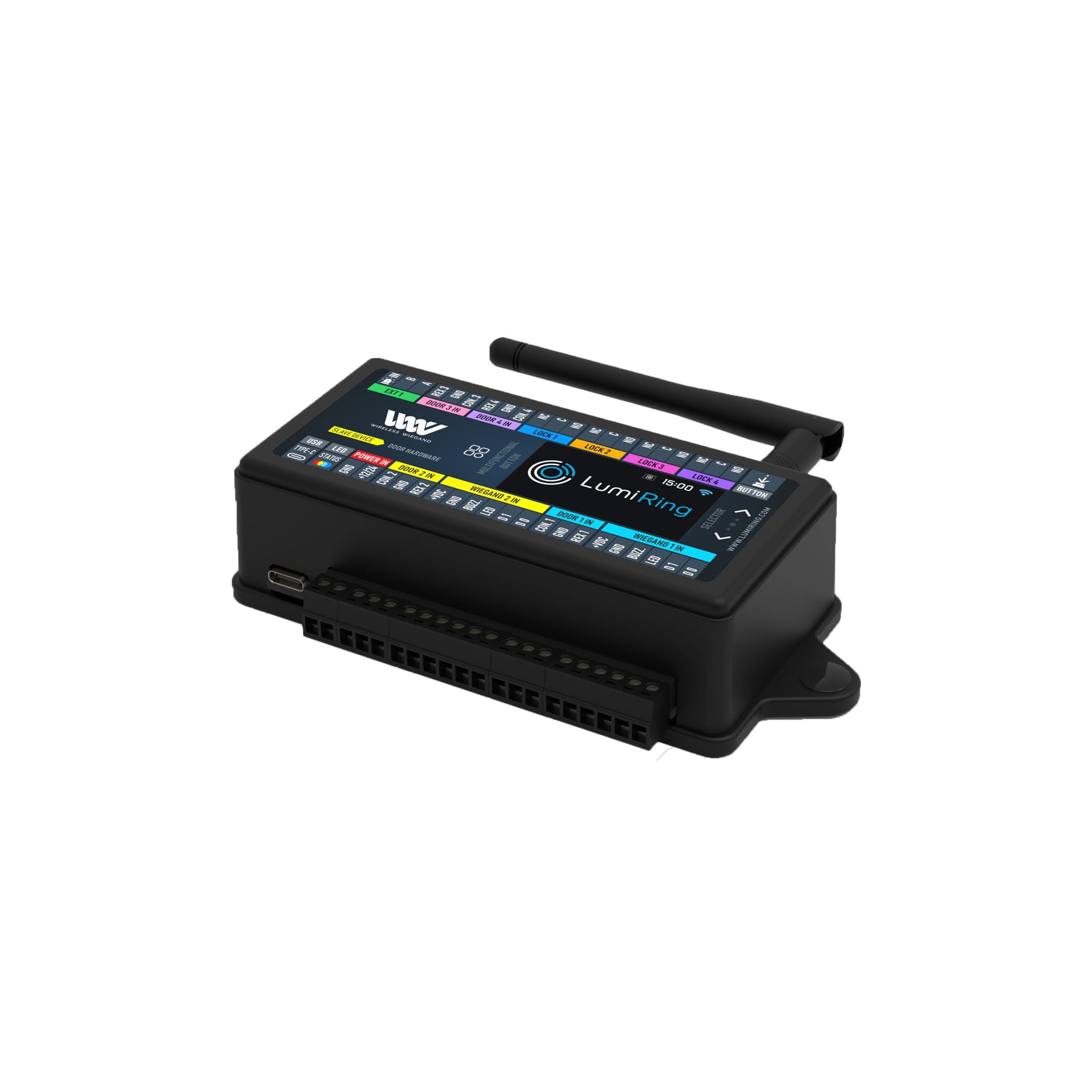 INVID-WIRELESSWIEGANDX: Wireless Wiegand Point To Point Bridge Device ...