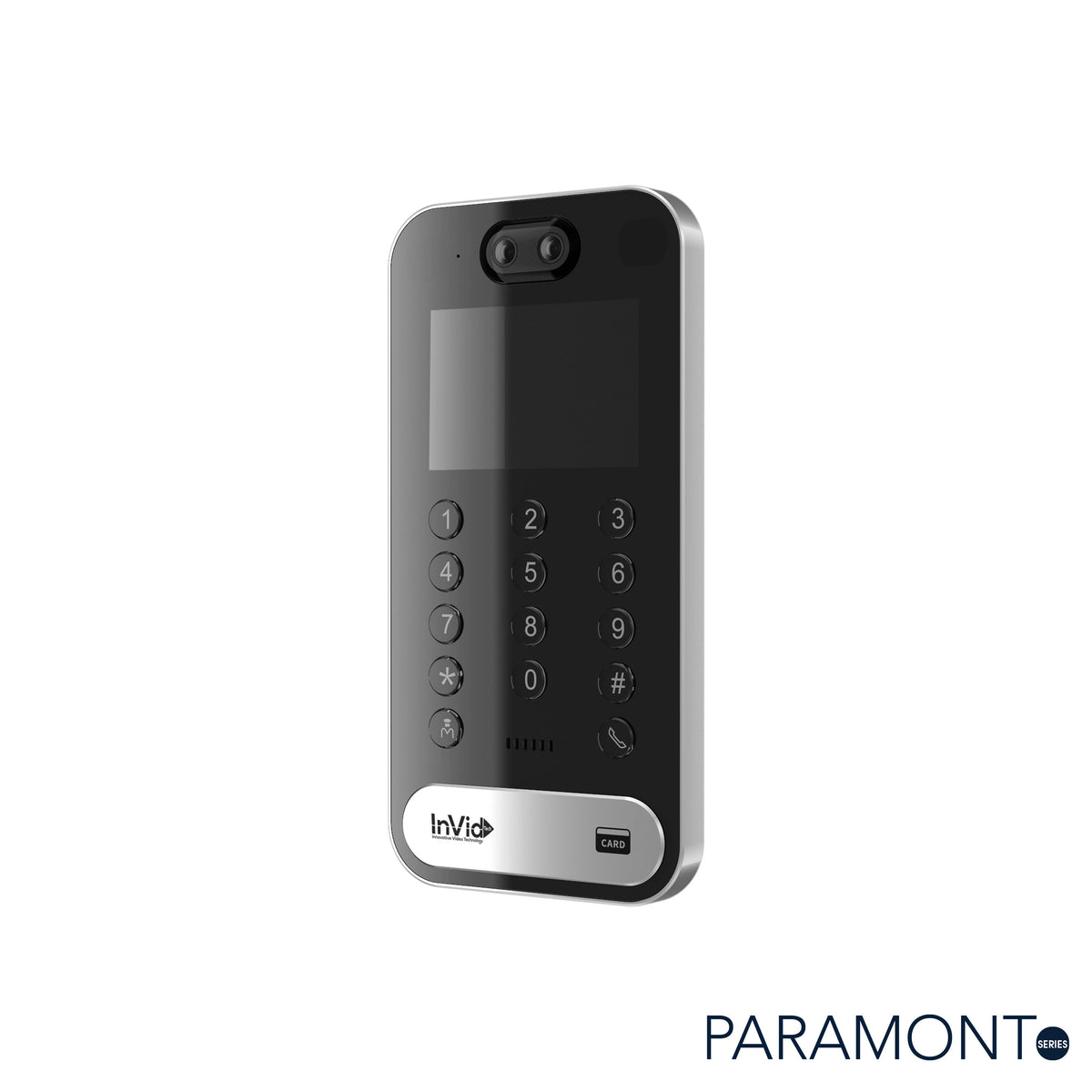 PAR-P2INTERCOM: Video Intercom Door Station — Invidtech
