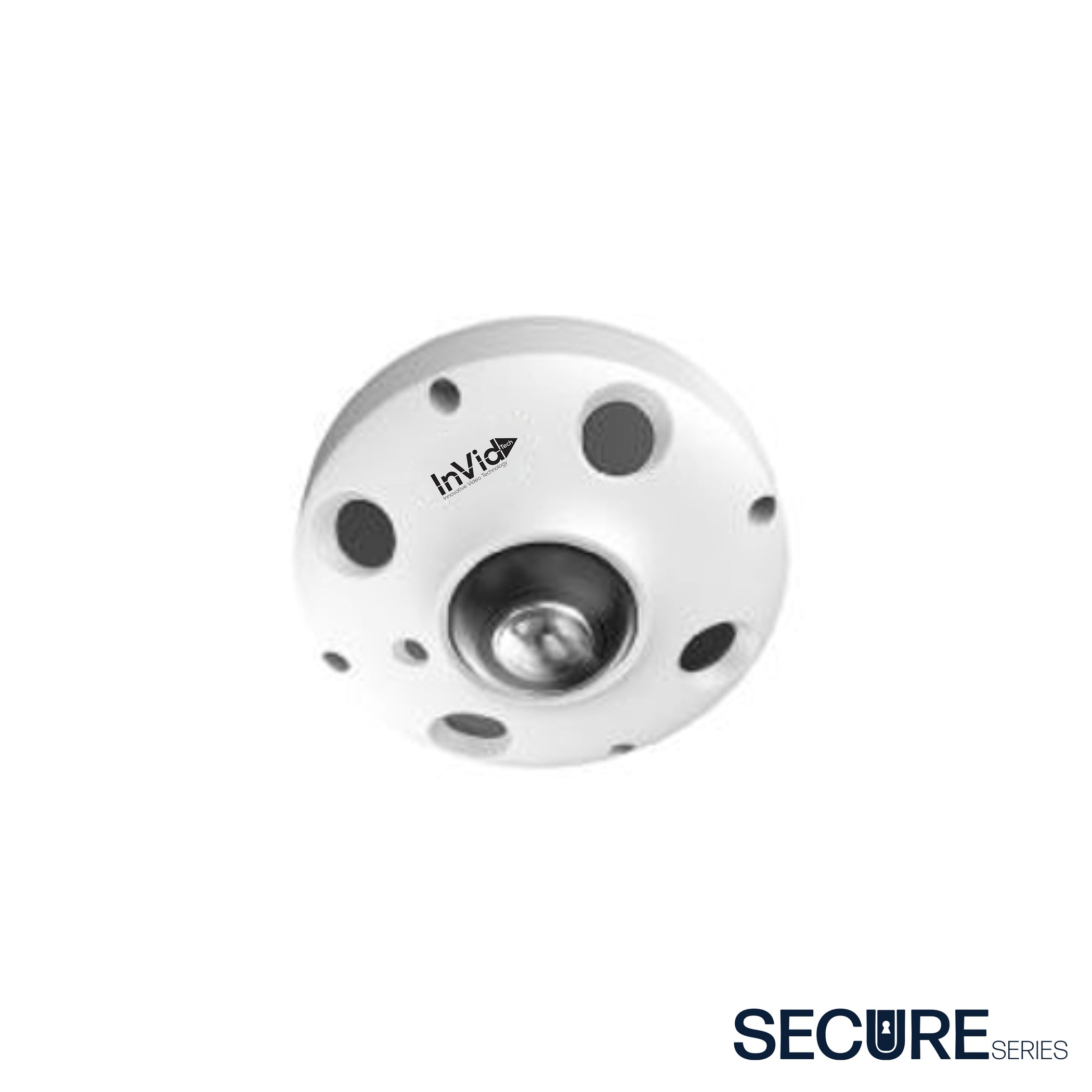 SEC-P12PANNH: 12 Megapixel Panoramic Vandal Dome IP Camera — Invidtech
