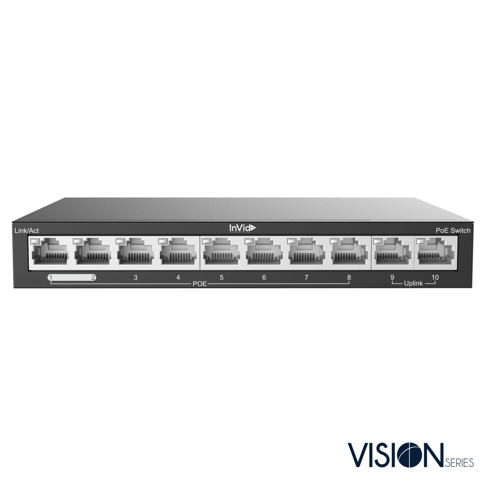 PoE Switches — Invidtech