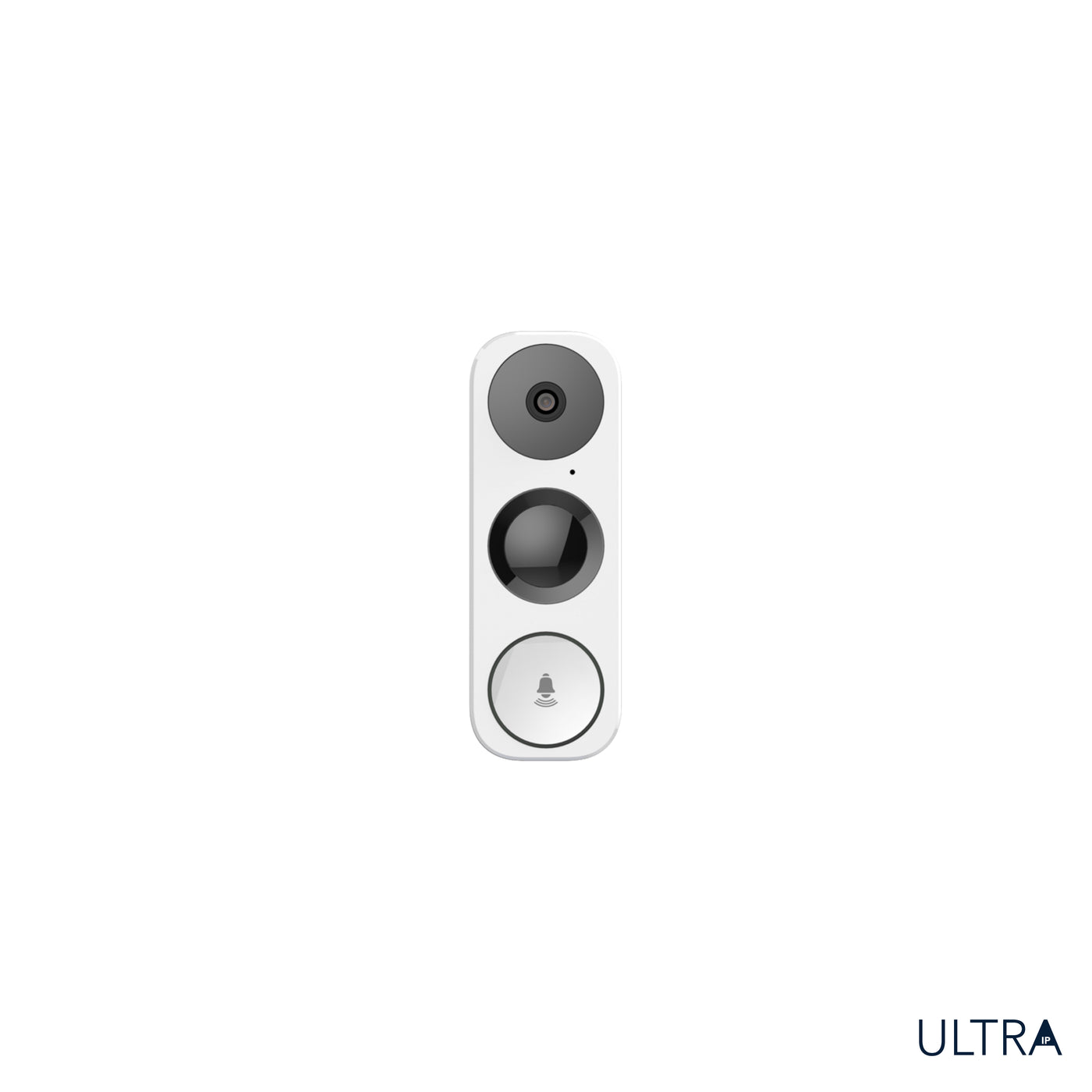 INVID-HNDB313-W/16G: 3 Megapixel Doorbell Camera, Fixed Lens — Invidtech
