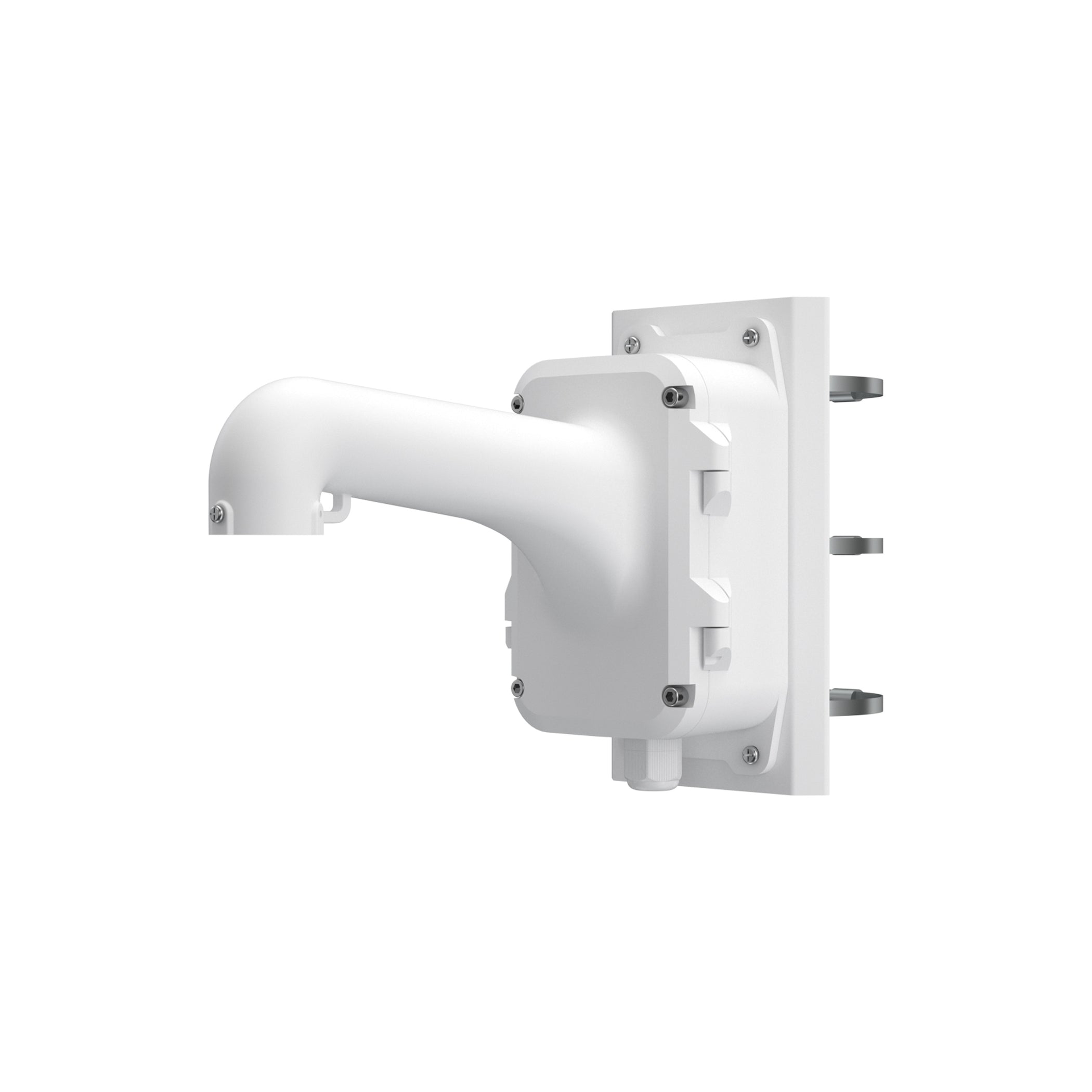 IPM-PTZWALLJBPOLE: Pole Mount Bracket with Junction Box Included ...