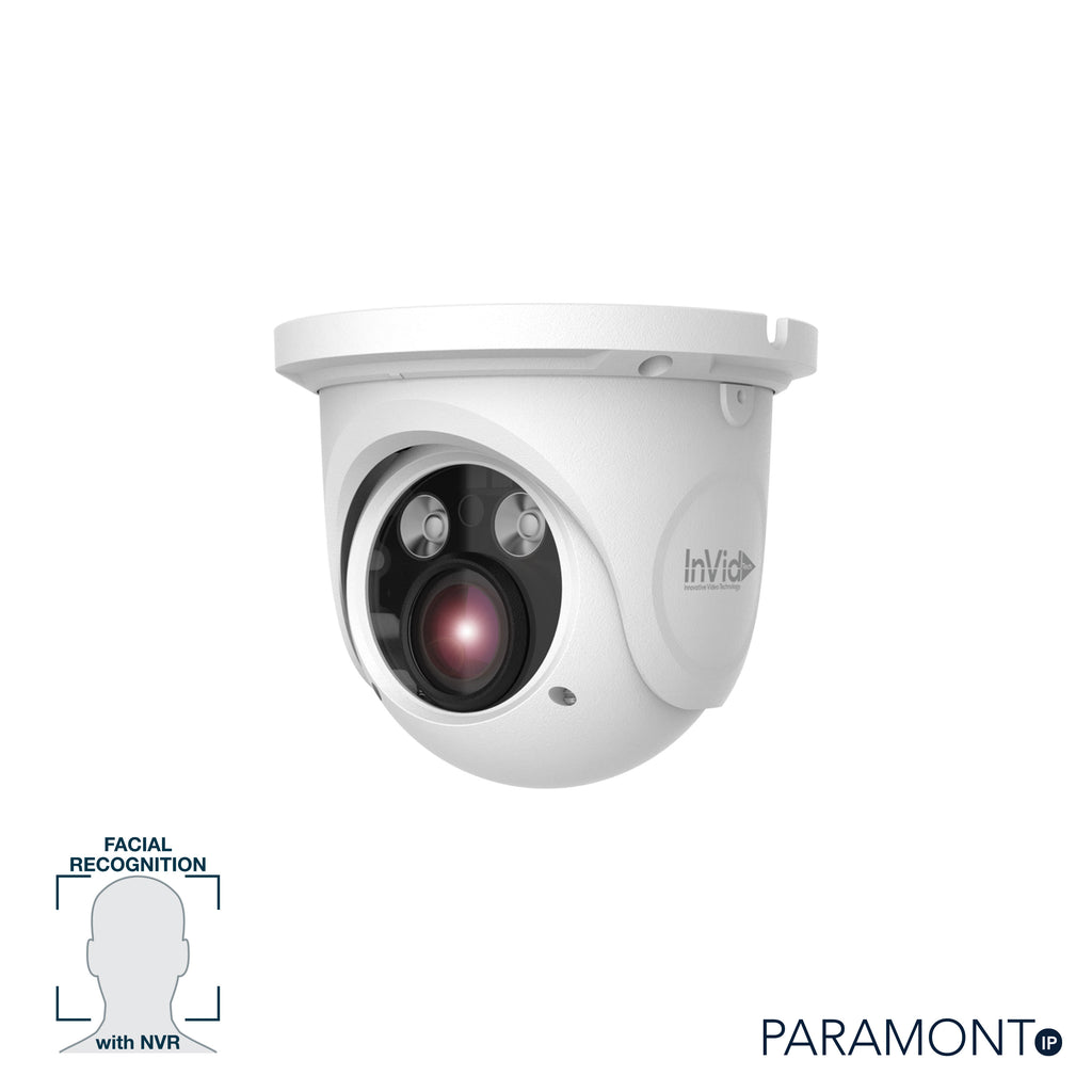 Facial Rec Cameras IP — Invidtech