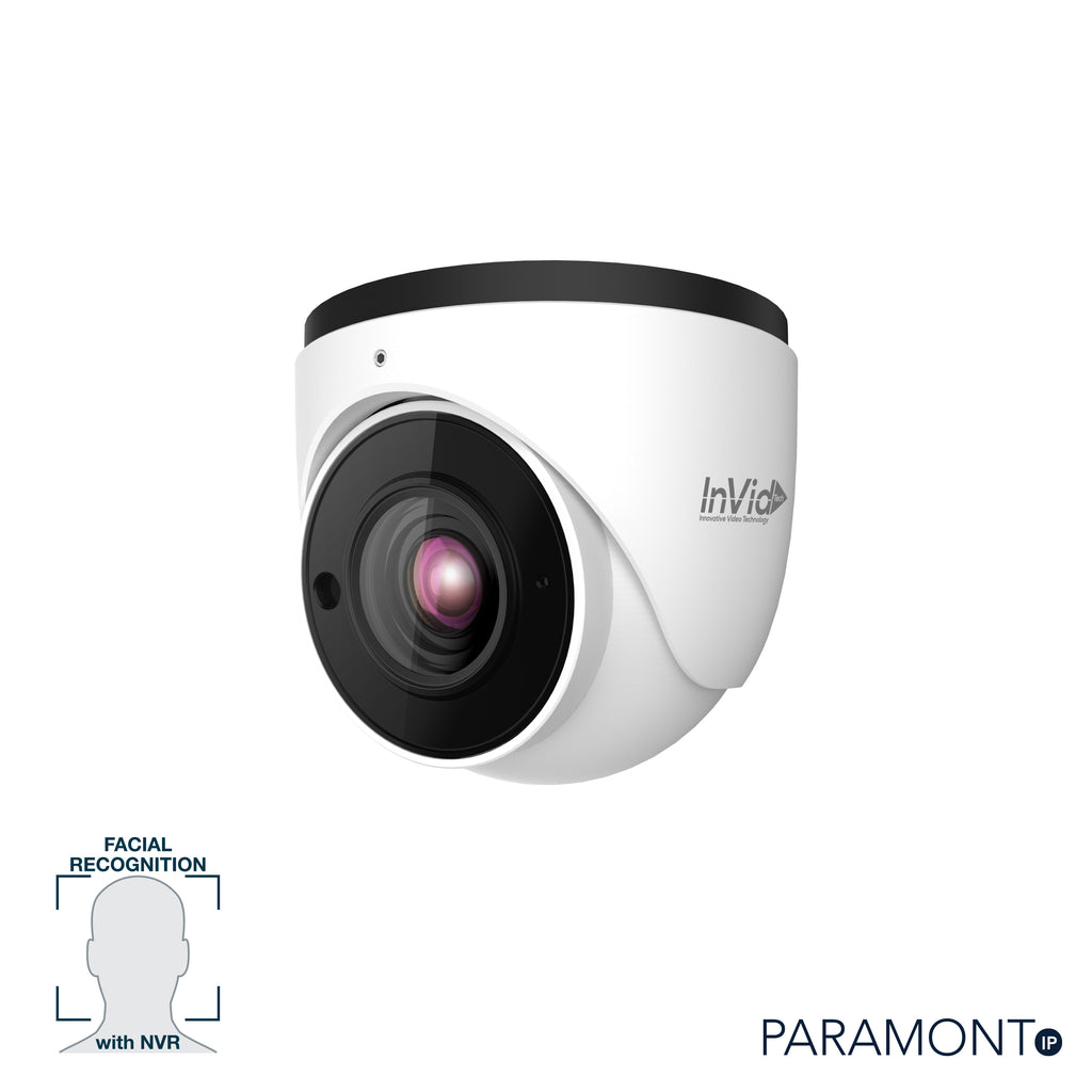 Facial Rec Cameras IP — Invidtech