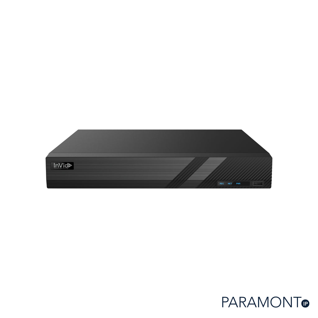 NVRs - Menu — Invidtech