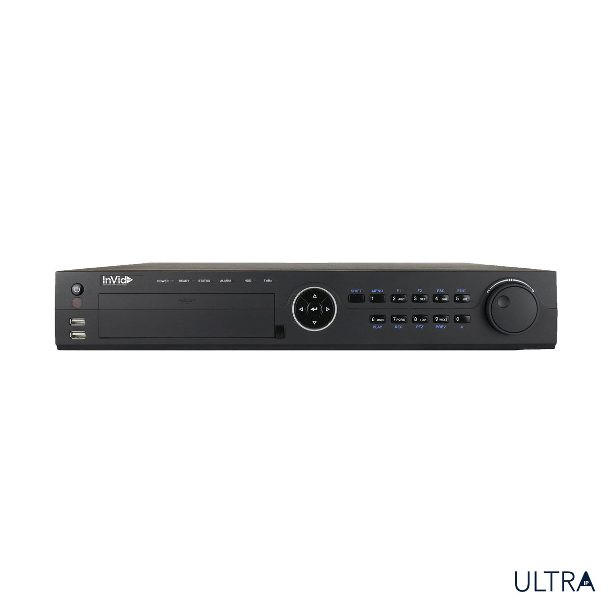 UN1A-32X16: 32 Channel NVR with 16 Plug & Play Ports — Invidtech