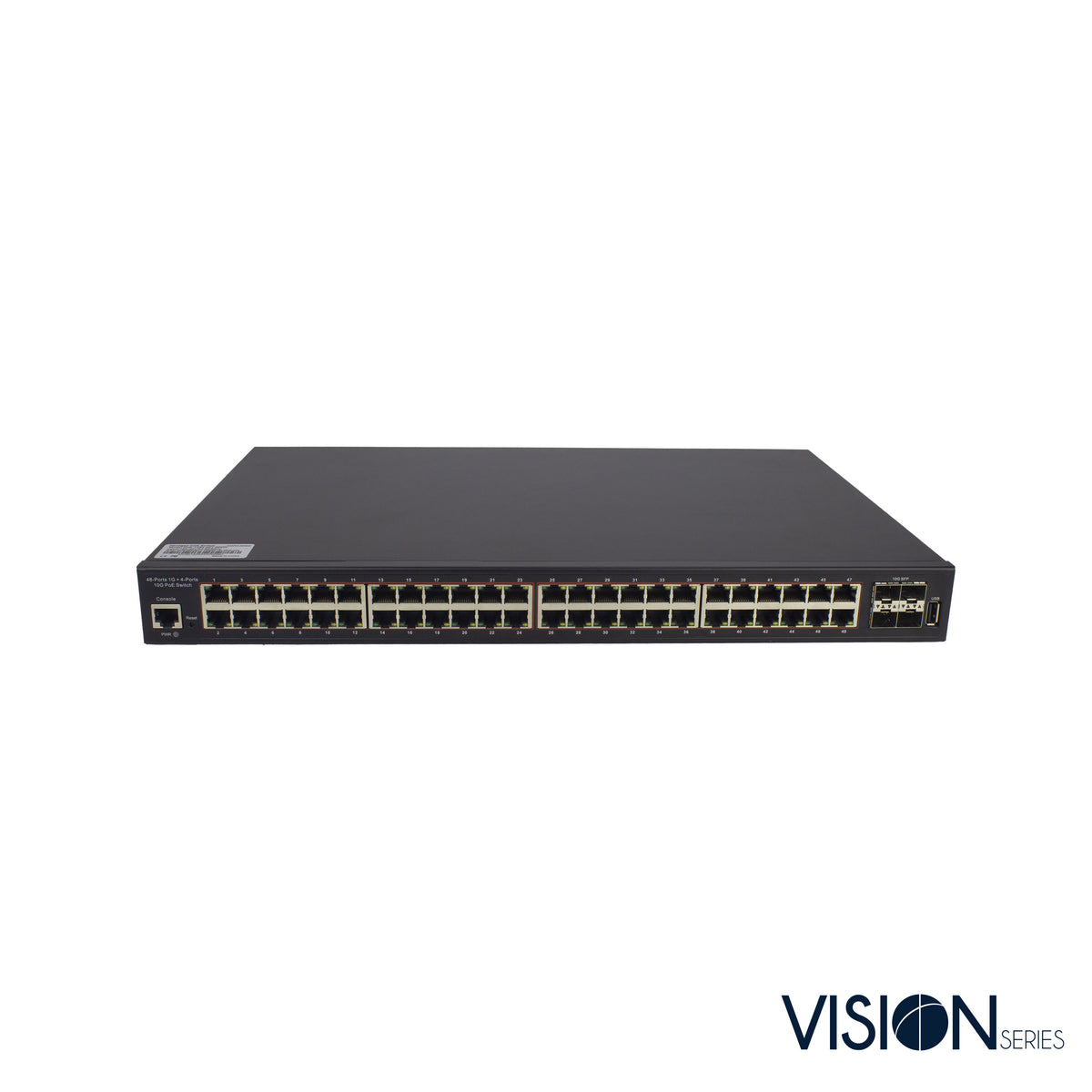 VIS-POE48-4: Managed Switch — Invidtech