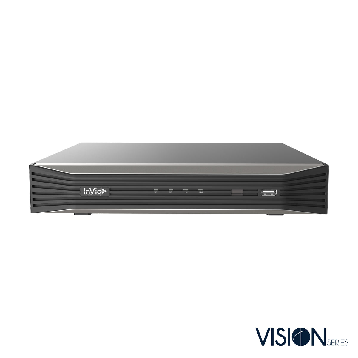 VN1A-4X4: 4 Channel NVR with 4 Plug & Play Ports — Invidtech
